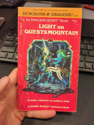 Dungeons And Dragons Endless Quest 12 Light On Quests Mountain First ...