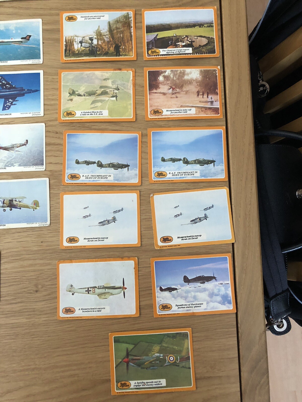 Collectors Aircraft Cards | eBay UK