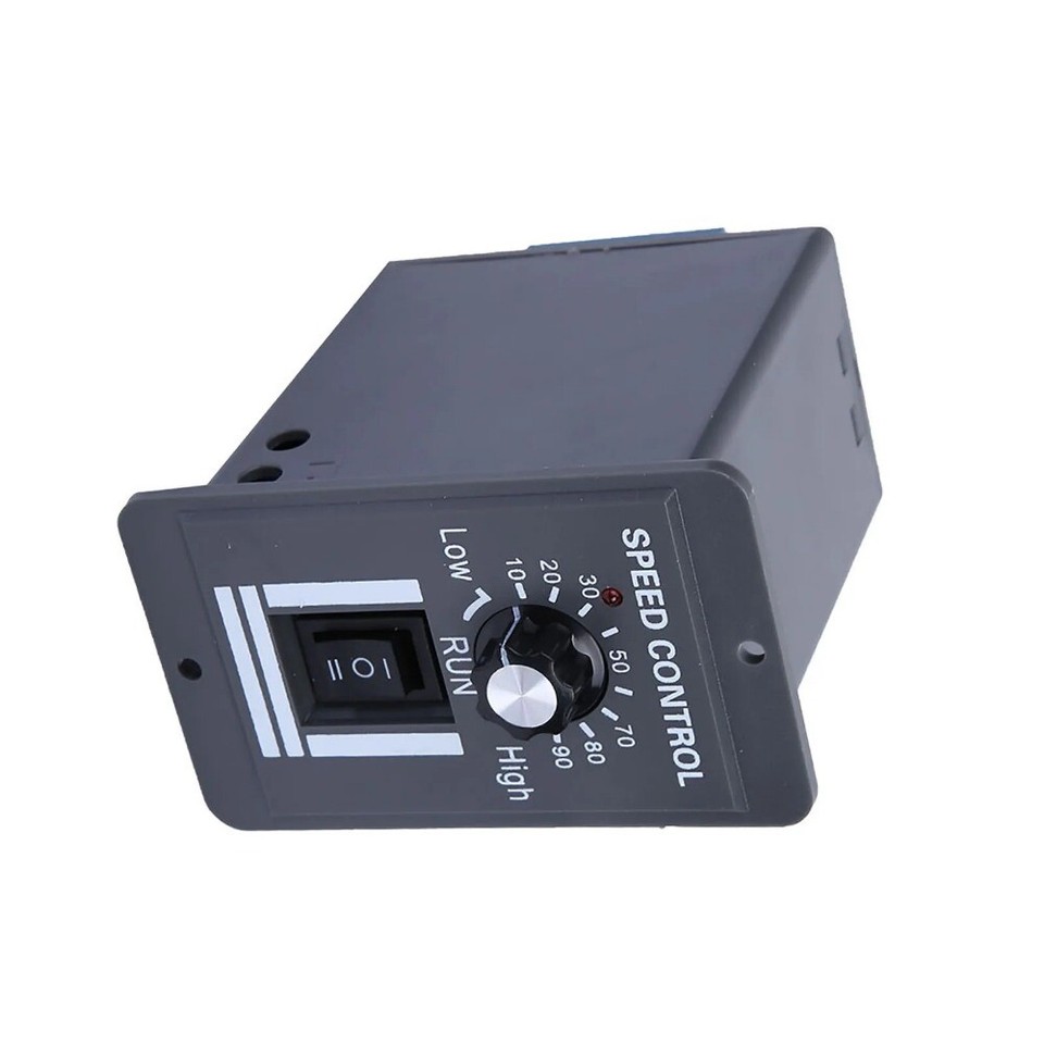 DC 12V-60V 20A Motor Speed Controller Reversible Regulation Variable ...