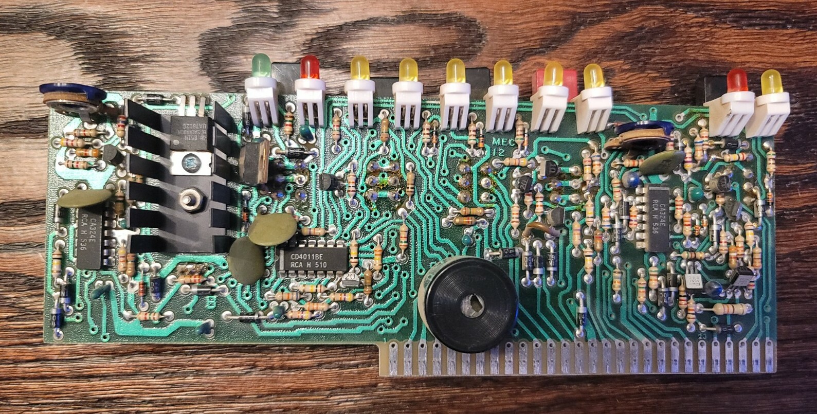 FIRE LITE FACP MINISCAN-112 FIRELITE MEC12 MEC-12 | eBay