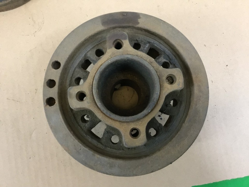 Ford Mustang Torino Fairlane 302 Harmonic Balancer Wide Style D20E-6316 ...