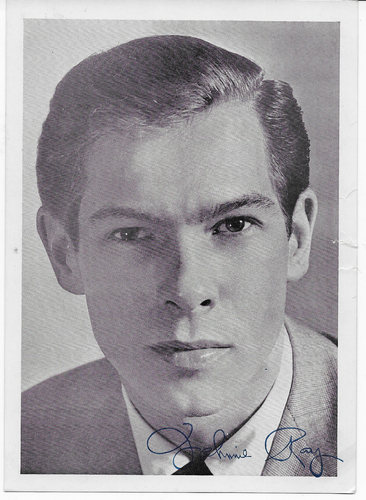 1950's 5" X 7" B&W SIGNED Photo of Johnnie Ray AUTOGRAPHED RARE | eBay