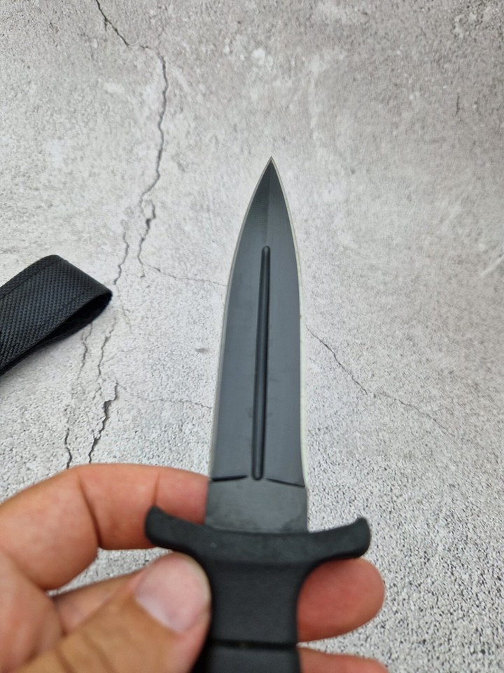 Hunting knife RUI, Travel knife Belt knife steel: RK-31699 titanium ...