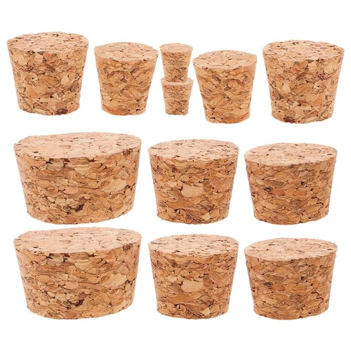 Wooden Bottle Plug Assorted Size Cork Stoppers Replacement Corks | eBay