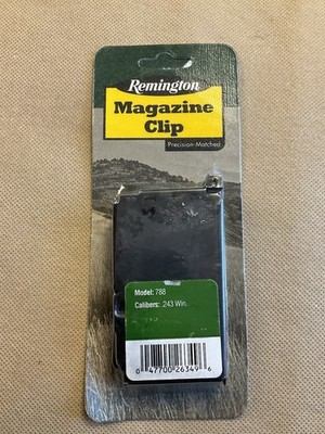 Remington Model 788 Original Magazine Clip 3 Round 243 Win | eBay
