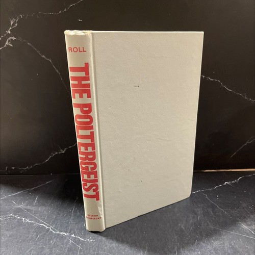 the poltergeist book, by william g. roll, 1972 Hardcover | eBay
