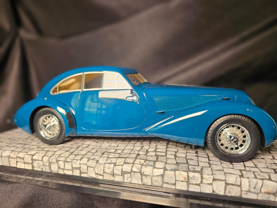 MINICHAMPS 1938 Bentley Embiricos Blue 1:18 Scale Inv. #4781 | eBay
