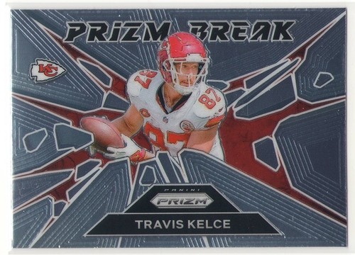 Travis Kelce 2024 Panini Prizm #1 Kansas City Chiefs Prizm Break | eBay