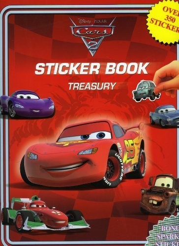 DISNEY & PIXAR CARS 2 STICKER BOOK TREASURY - 2013 EDITION | eBay