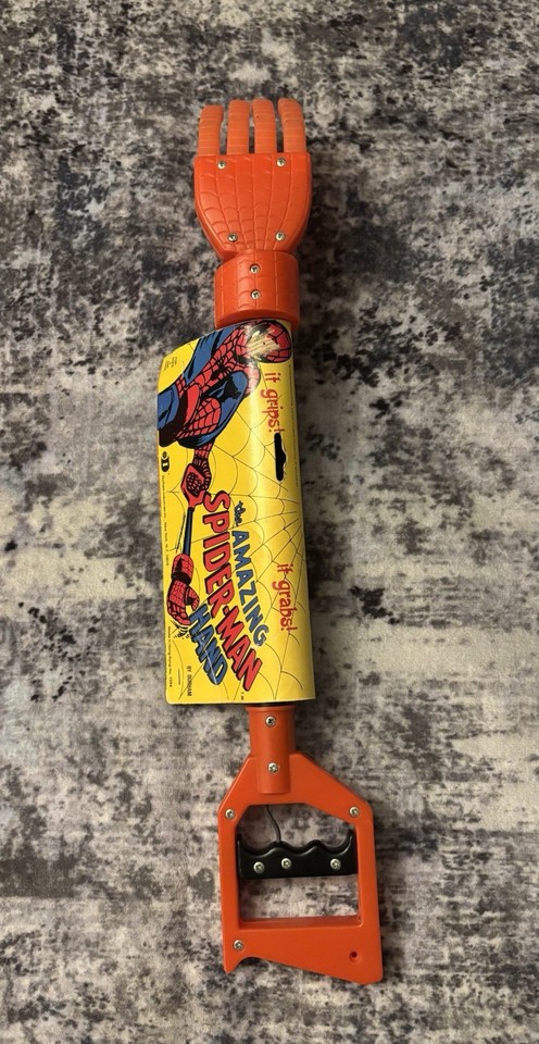 VTG The Amazing Spider-Man Hand Grabber 1978 | eBay