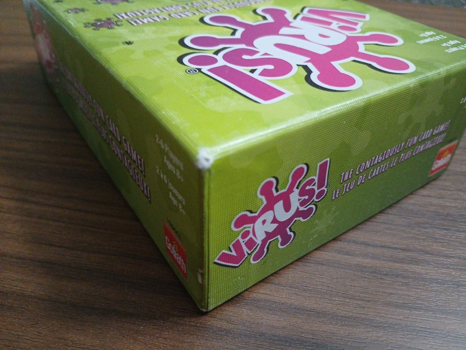 Virus! Card Game Contagiously Fun Card Game Goliath 2020 | eBay