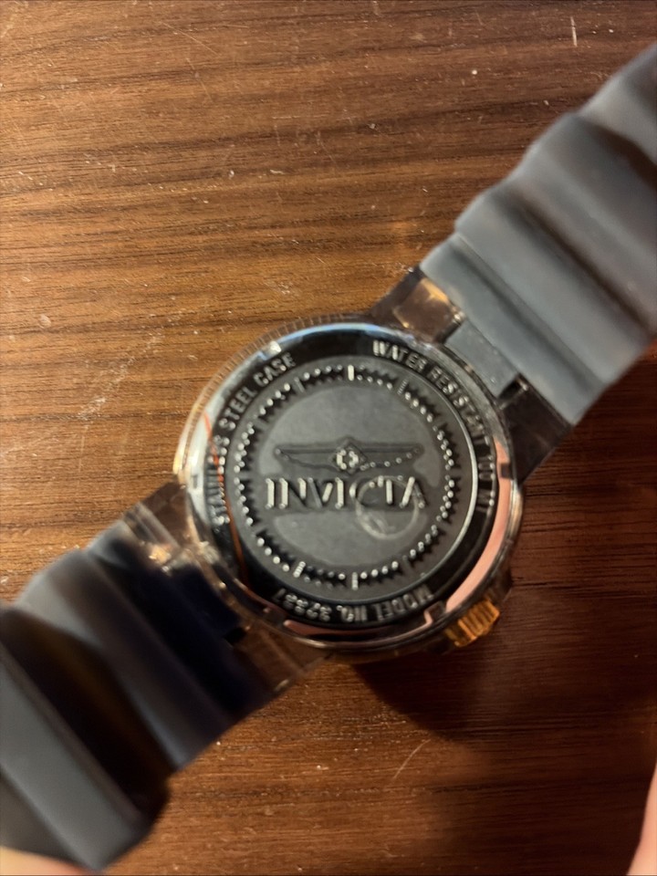 Invicta Watch (do Not Know Price Or Fair Market) NON WORKING WATCH ...