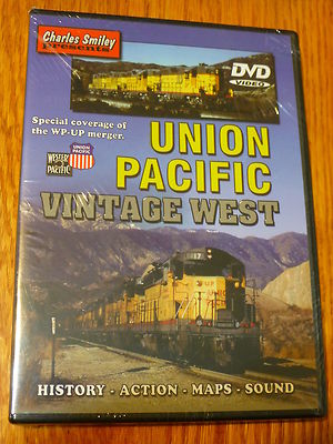 Charles Smiley DVD #D-120 Union Pacific Vintage West (UP, WP & Merger ...