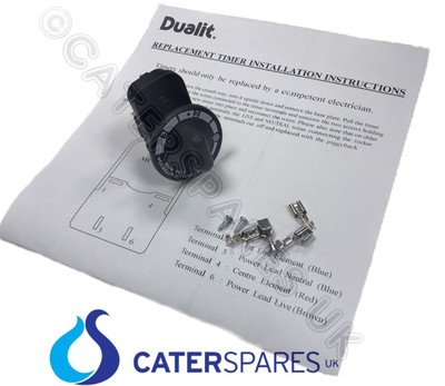 01362 GENUINE DUALIT TOASTER TIMER INCLUDES KNOB SCREWS & WIRING ...