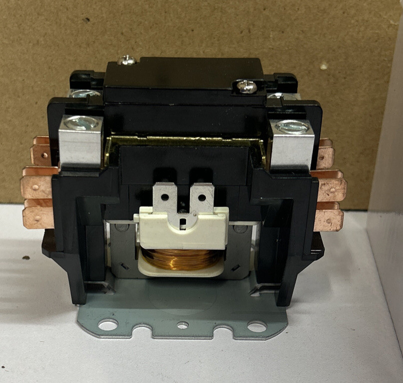 Definite Purpose Contactor 1 Pole 30 Amps FL 40 AMP RES 24 Coil Voltage ...