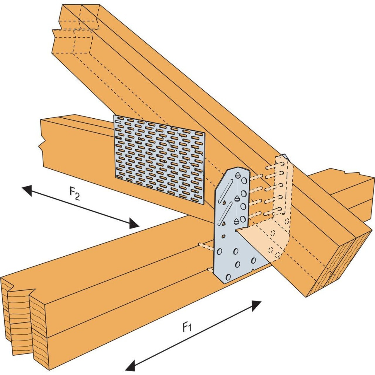 Simpson Strong-Tie H10A-2 Hurricane Tie (Pack of 10) | eBay