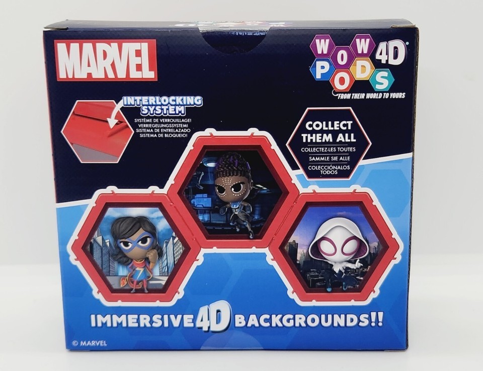 WOW Pods Marvel Avengers SHURI Immersive 4D Backgrounds Superhero ...