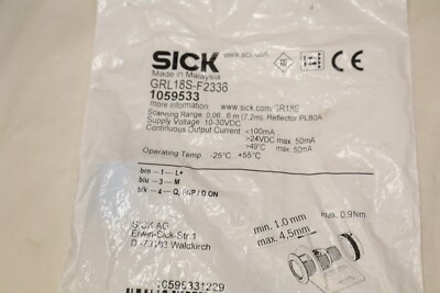 1pcs SICK GRL18S-F2336 1059533 NEW | eBay