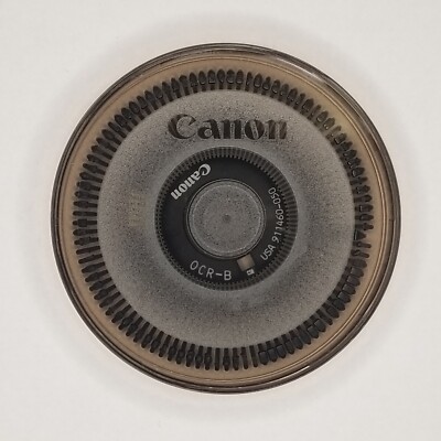 Typewriters & Word Processors - Typewriter Daisy Wheel Font