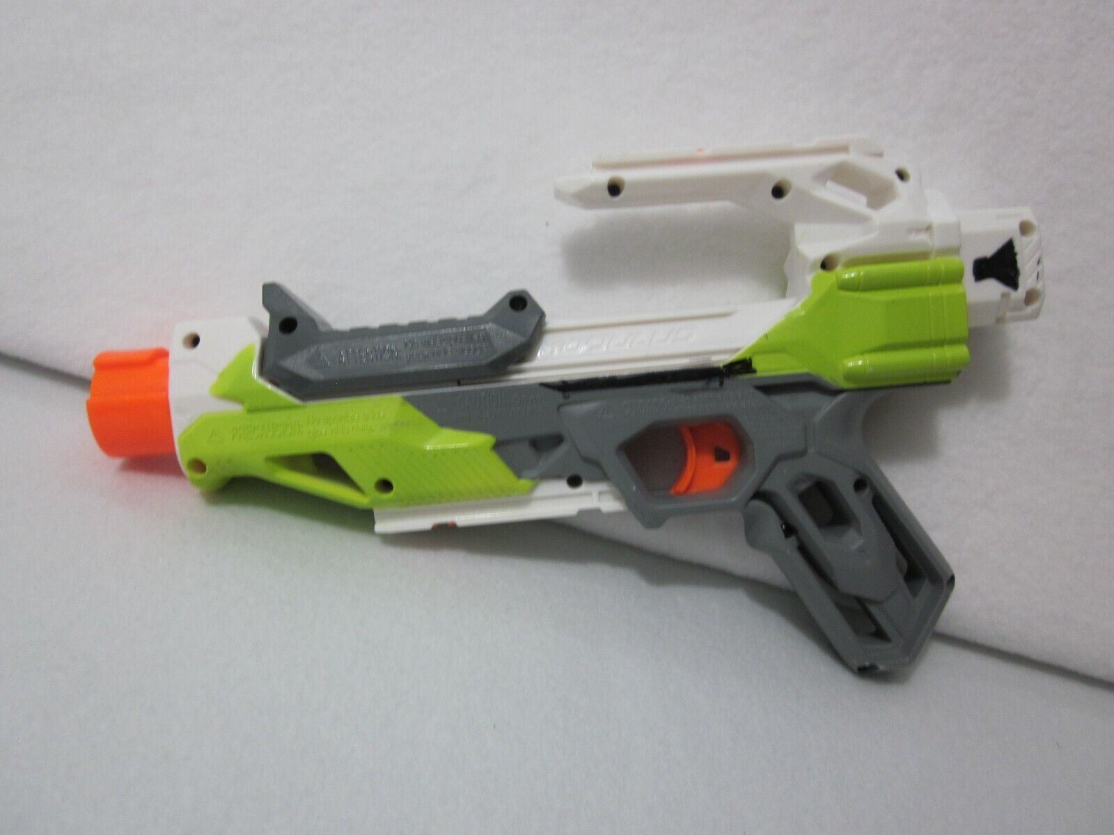 NERF Modulus Ion Fire With Slide on Dart Storage Ports | Modded for ...
