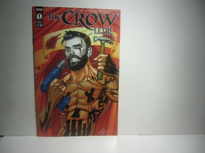 IDW Comics The CROW: Lethe #1B Cover 2020 1st Print New...Iconic Crow ...