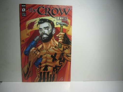 IDW Comics The CROW: Lethe #1B Cover 2020 1st Print New...Iconic Crow ...