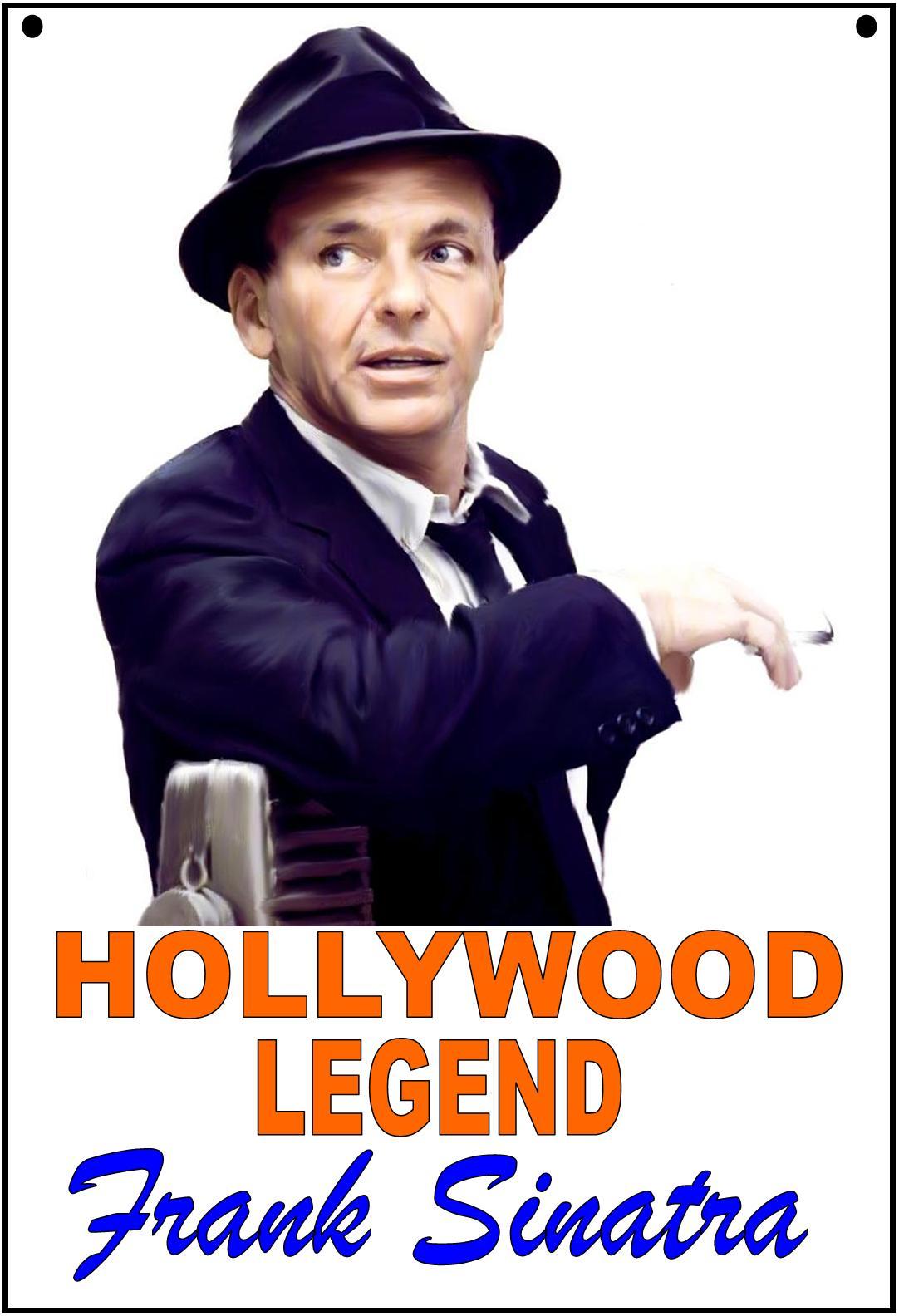 Frank Sinatra Vinatge Style Metal Sign Kitchen Vintage Style Sign | eBay