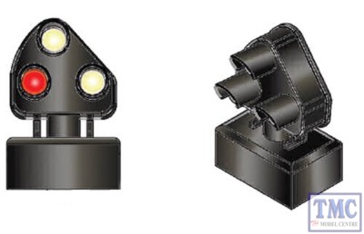 DCD-GS-BR DCC Concepts HO/OO *2 Wire LMS/BR Ground Signals (12) | eBay UK