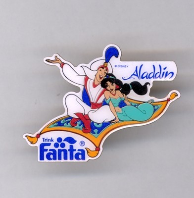 Disney Aladdin Prince Ali & Princess Jasmine Magic Carpet Fanta Promo ...