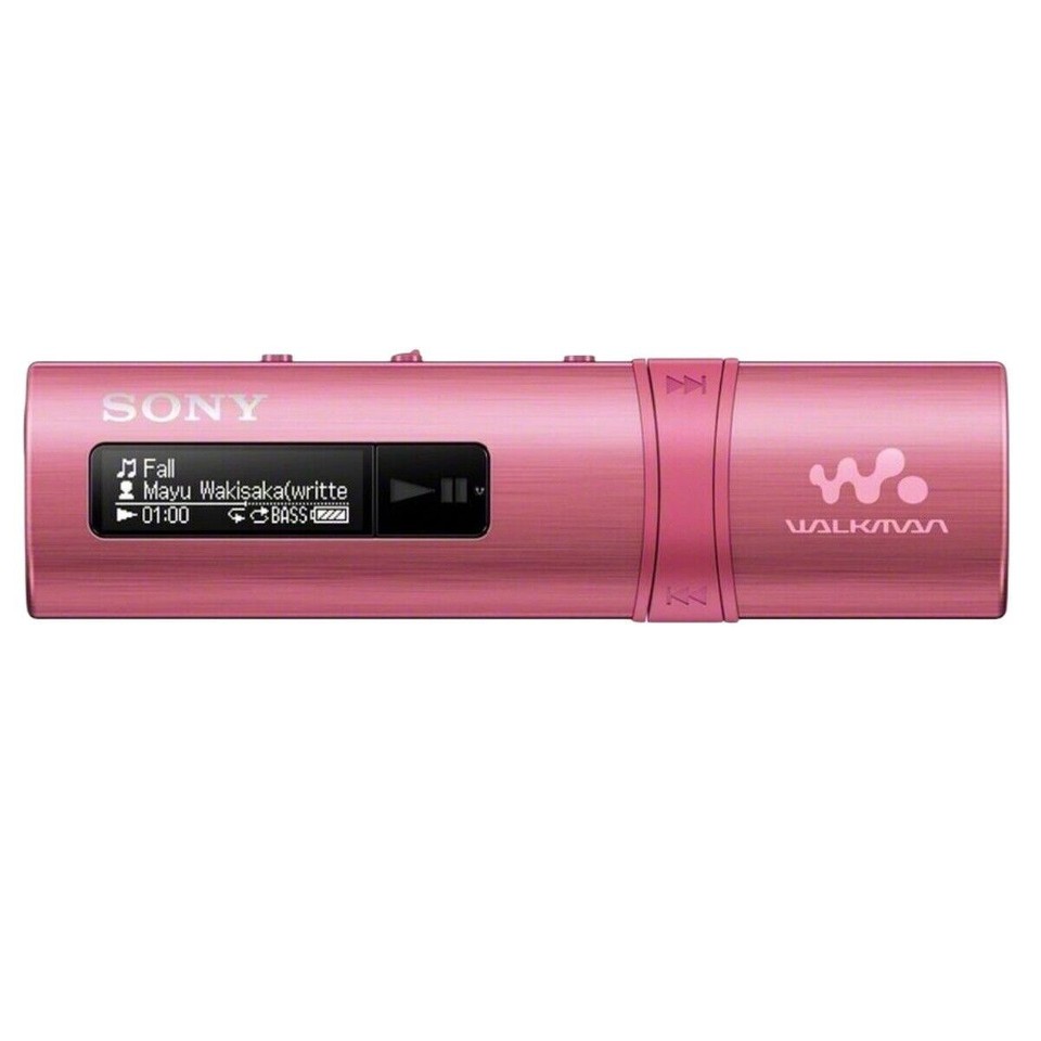 Sony MP3 NWZ-B183F Protable Music MP3 Player 4GB Walkman USB-Multi ...