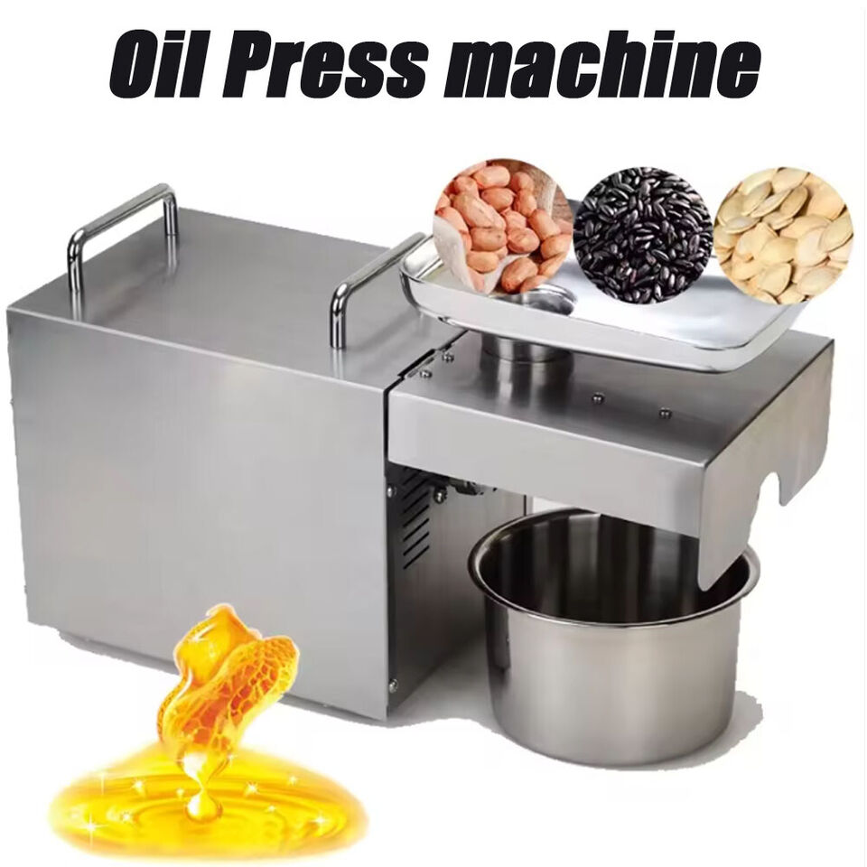 Home olive oil press mini olive oil machine cold olive oil press | eBay