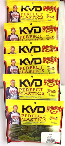 STRIKE KING KVD RODENT 3IN - ASSORTED COLORS - 12 PACKS PER ORDER | eBay