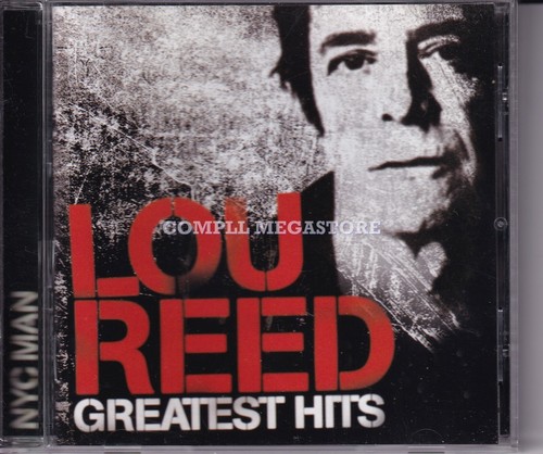 LOU REED - GREATEST HITS / 2004 CD (AUS) w/ 2 BONUS TRACKS SATELLITE OF ...