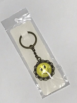 ONE Happy Face Key Chain Ring Cars & Trucks Souvenirs | eBay