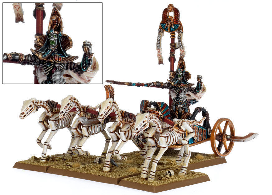 Games Workshop Warhammer Settra the Imperishable Tomb Kings NIB New ...