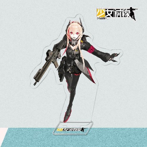 Girls Frontline Acrylic Stand Figure Desktop Collection Decor Anime ...
