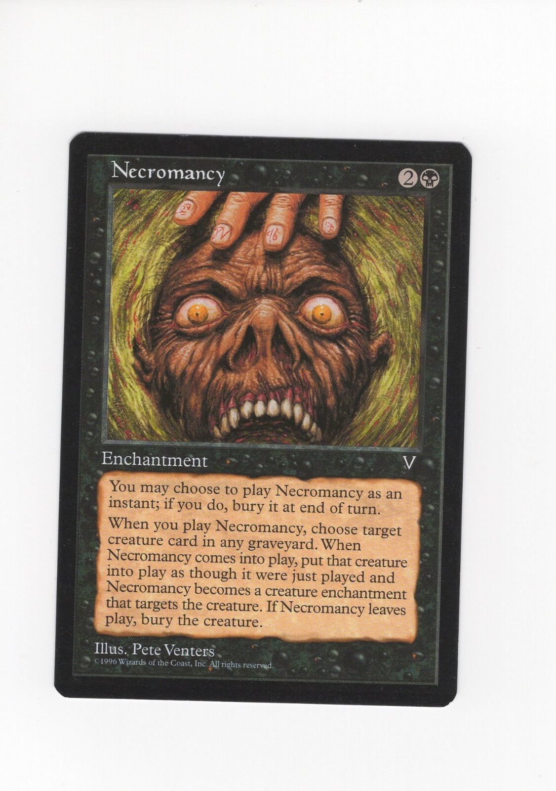 Necromancy Visions NM- MTG Magic the Gathering 1 | eBay