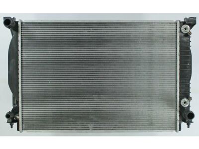 OSC Automotive 27NQ89B Radiator Fits 2002-2009 Audi A4 Quattro Radiator ...