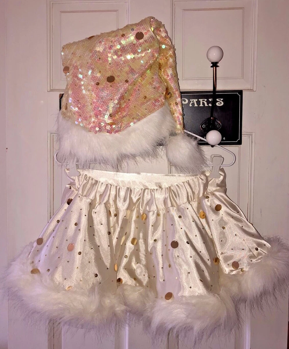 Victoria Secret Outfit Santa Baby