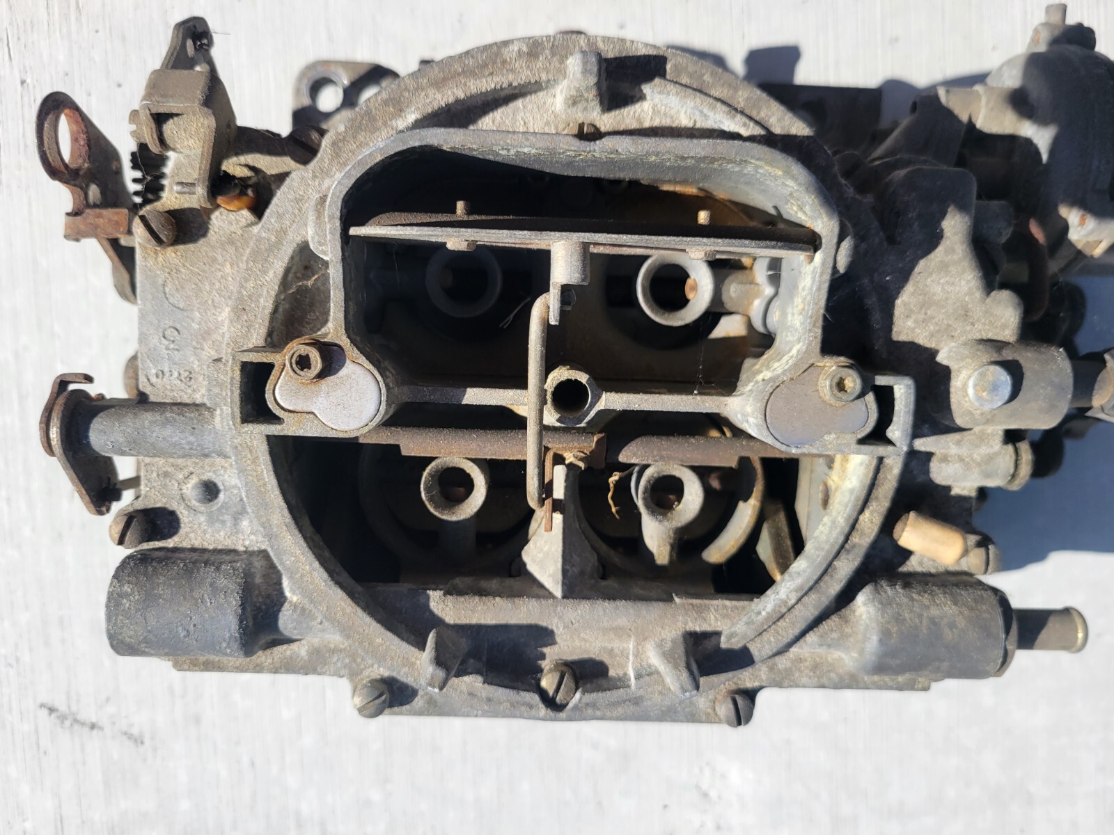 Carter Performance AFB 9635-s 625 cfm Carburetor Carb 4 barrel | eBay