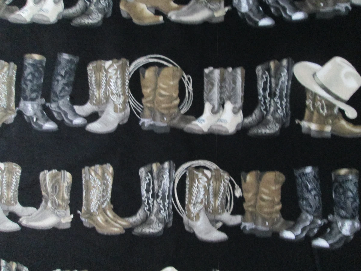 Western Boot And Hat Borders