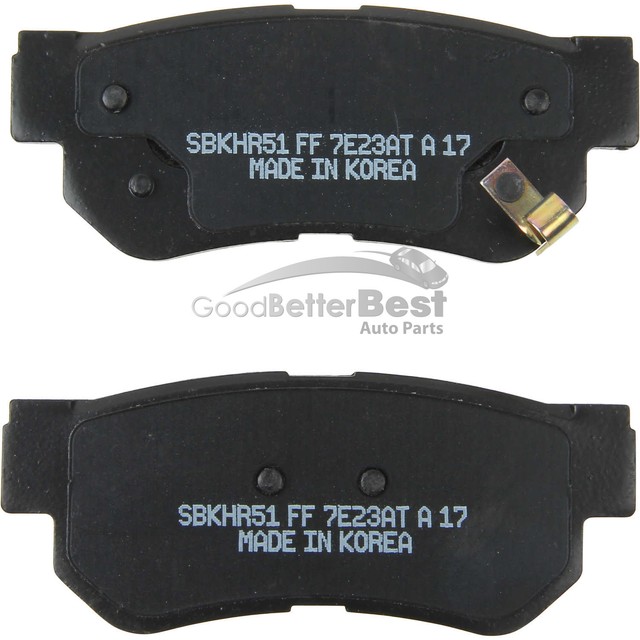 Sangsin Brake Pads SP1117 Beck Arnley 089-1672 Fits HYUNDAI Sonata for ...