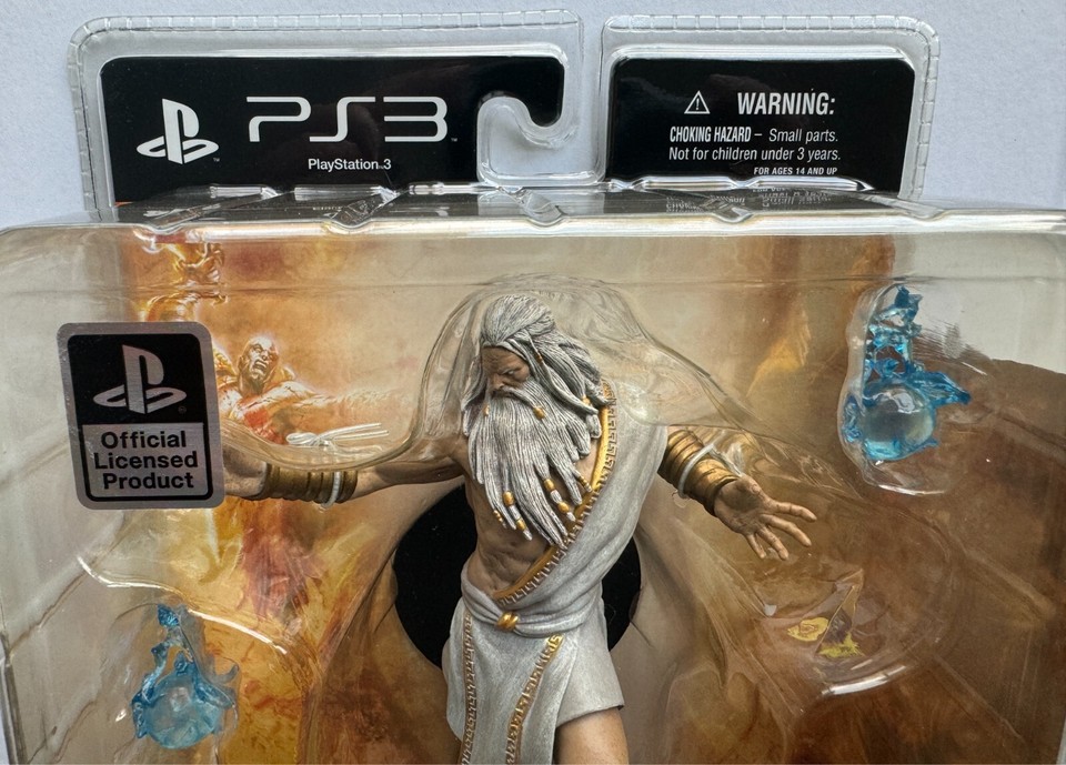 DC Unlimited God of War Series 1: Zeus Action Figure | eBay
