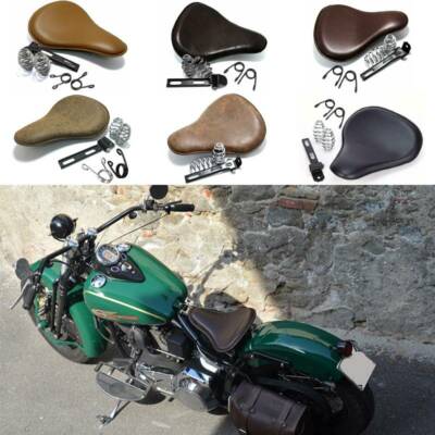 For Harley Softail Heritage Springer Bobber Motorcycle Solo Seat Spring ...