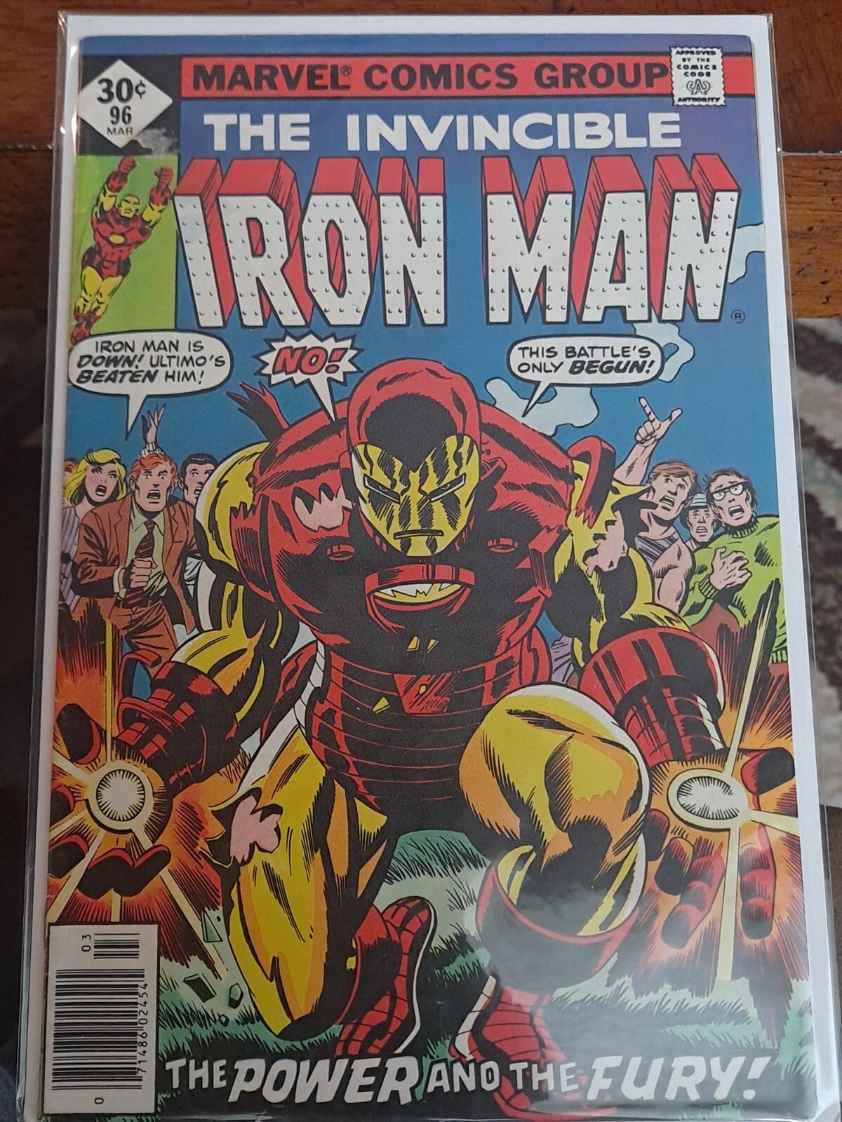 The Invincible Iron Man #96 (1977) VG+ 4.5 | eBay