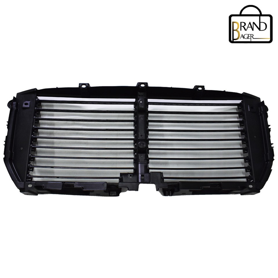 For Ford F150 2015-2017 Upper Radiator Grille Air Shutter Assembly ...