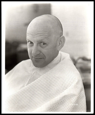 BILL TUTTLE MAKE-UP ON TONY RANDALL SEVEN FACES OF DR. LAO 1964 ORIG ...