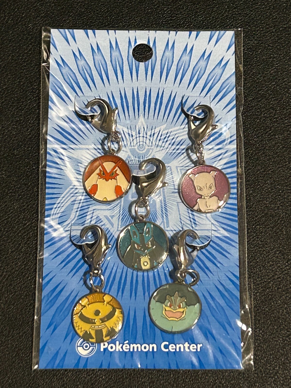 Pokemon Center Lucario Machamp Mewtwo Blaziken Electivire Metal ...