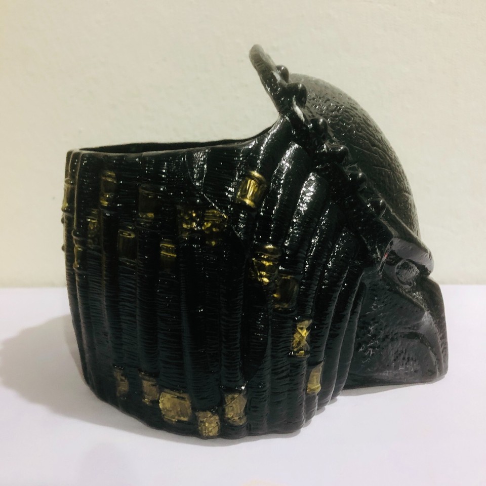 Bucket Popcorn Predator Head In Movie 1987 Predator Cinemas Theatres | eBay