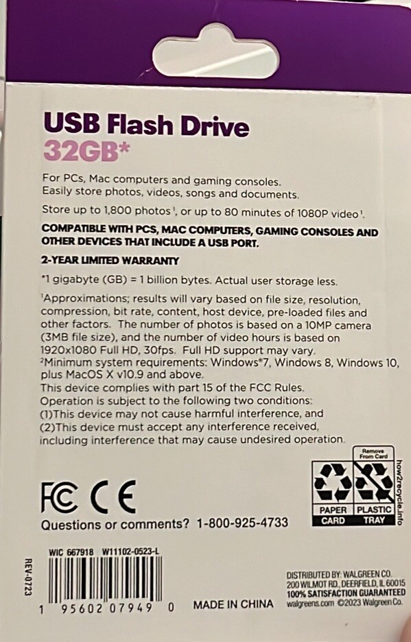 infinitive usb flash drive 32gb | eBay